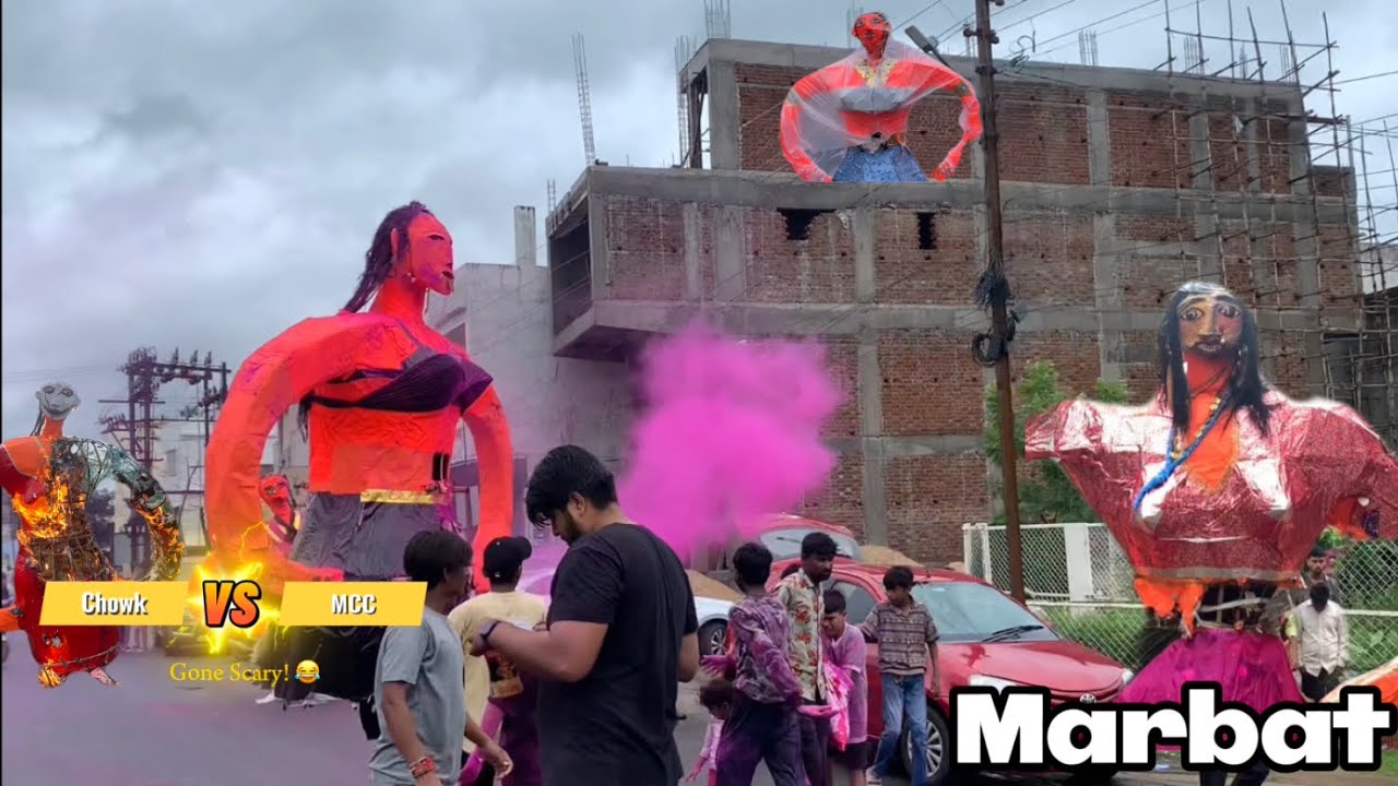 Marbat fight gone scary! 😱😂 Must watch video. Gondia Ki Marbat.. # ...