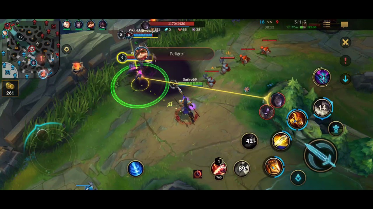 League of Legends/ JG gankeando - YouTube