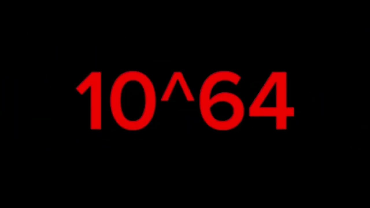 1 tô 1 quinvigintillion - YouTube