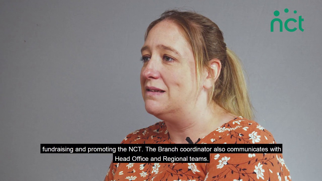 Watch Becky talk about what she does as an NCT Branch coordinator - YouTube