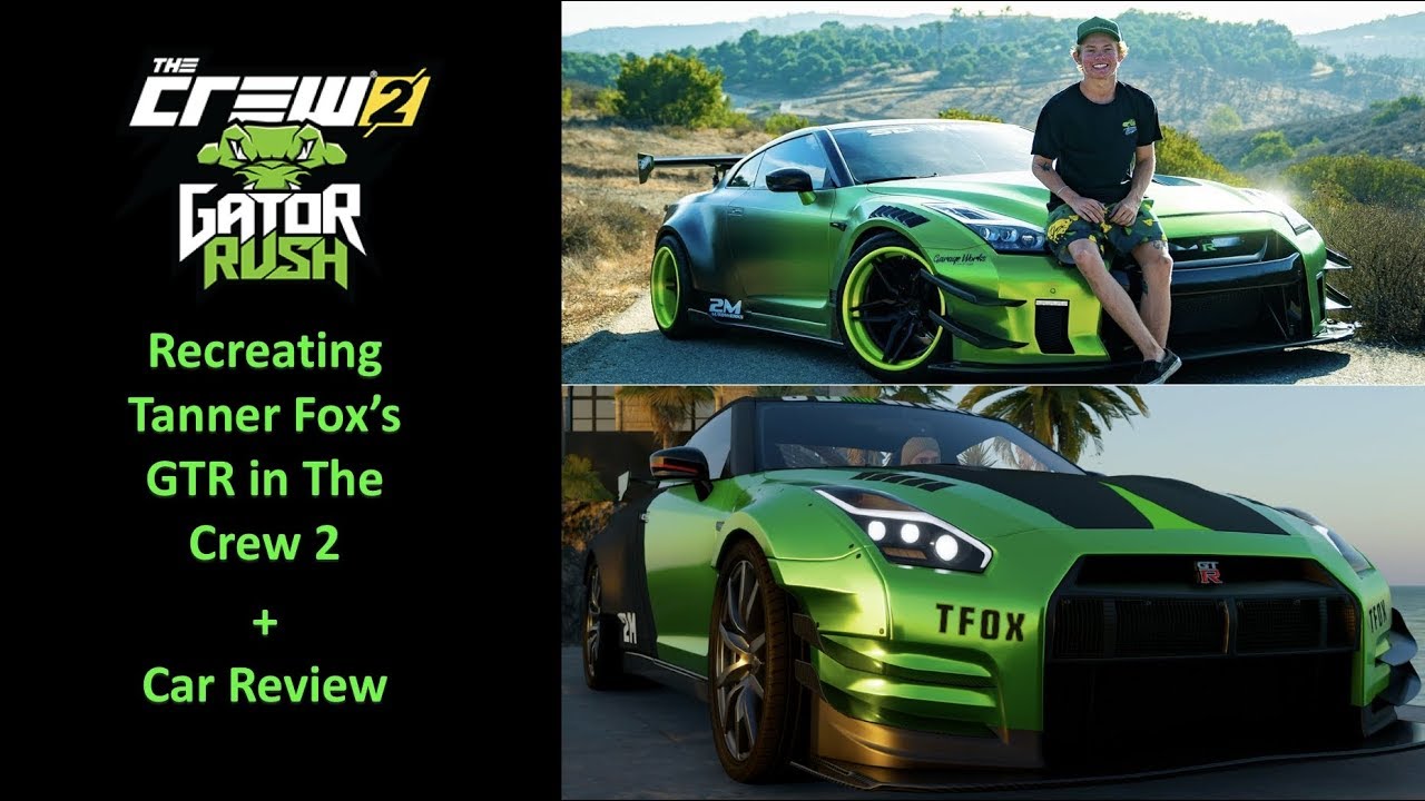 Recreating Tanner Fox's Guaczilla 2.0 In A Video Game | Nissan GTR ...