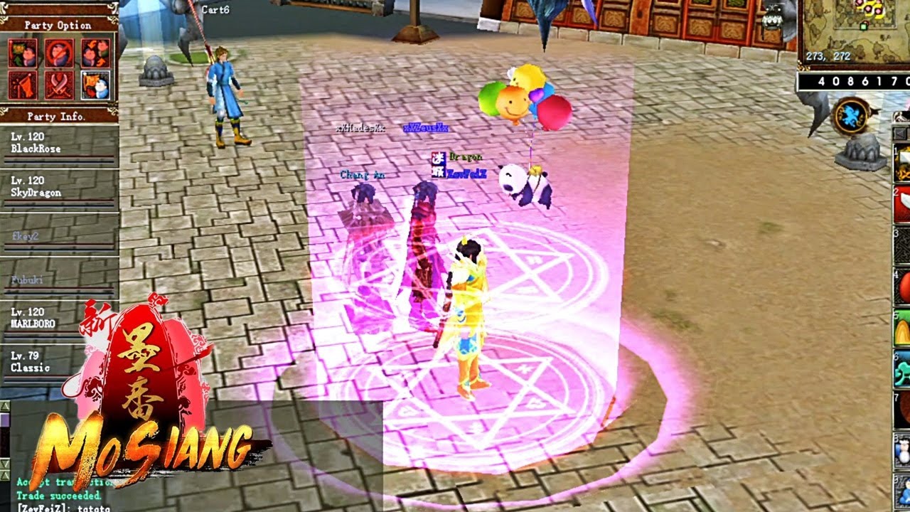 VIP Sword Skill | 墨香 Mo Siang Online 2023 - YouTube