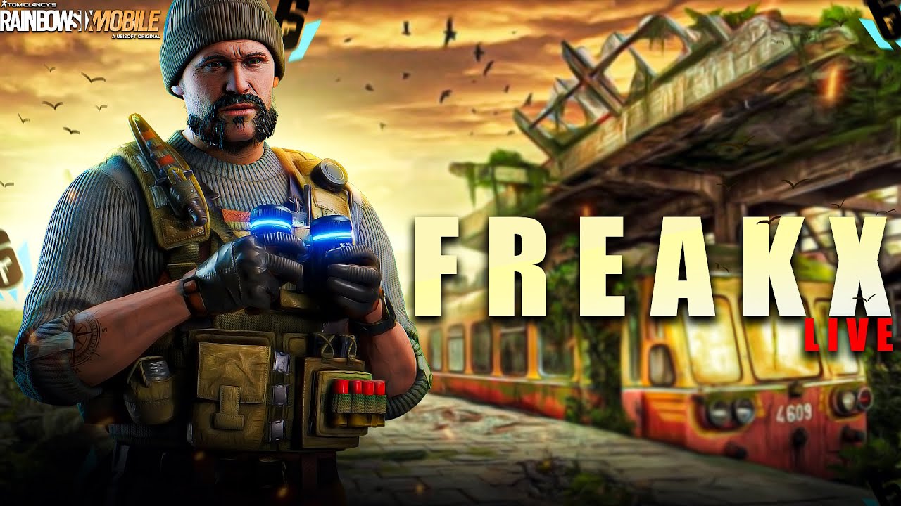 The Best Is Here || R6 Mobile Live || JAY SHREE RAM🚩!points !top - YouTube