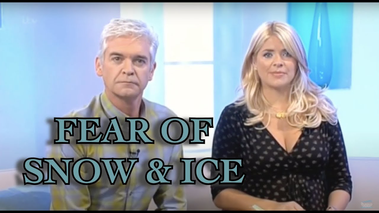 Overcoming A Phobia Of Snow and Ice I The Speakmans - YouTube