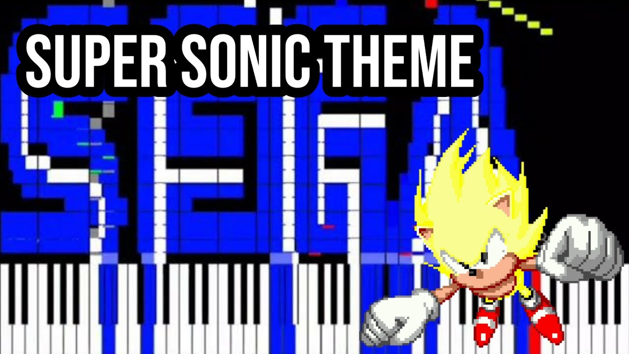 Light MIDI - Super Sonic Theme (Sonic The Hedgehog 2) - YouTube