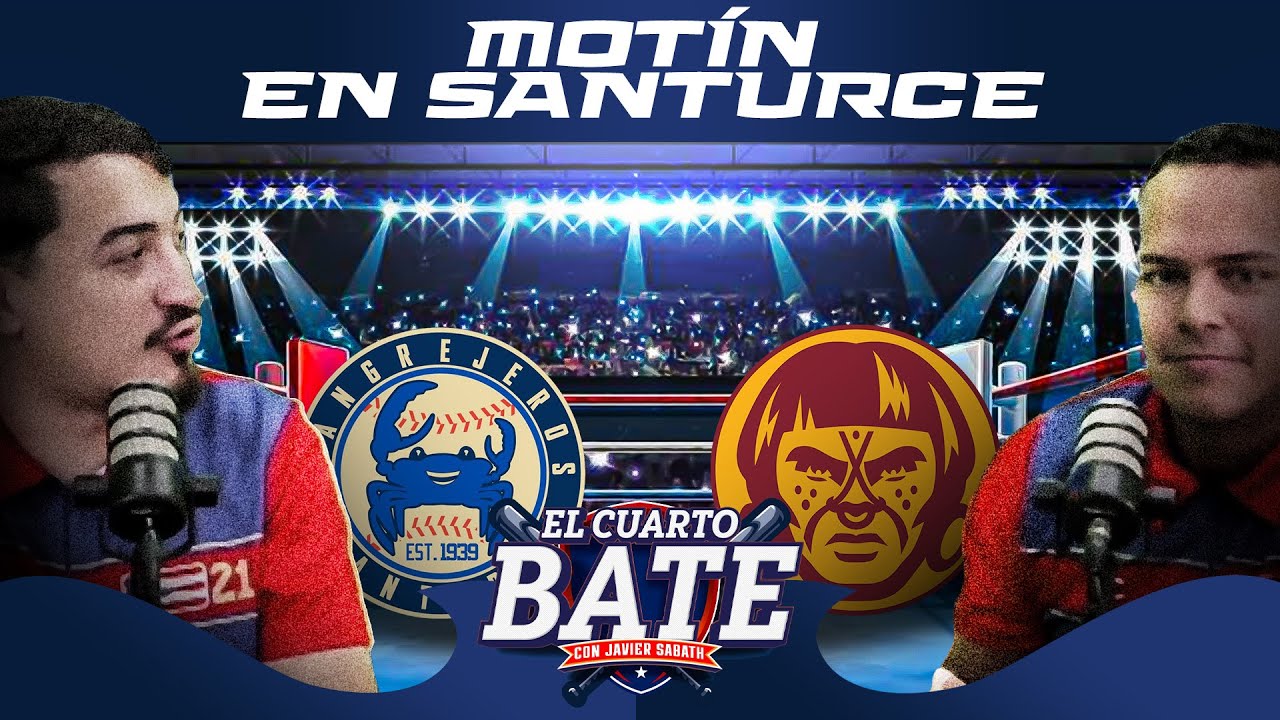 MOTIN EN SANTURCE: EL CUARTO BATE CON JAVIER SABATH - YouTube