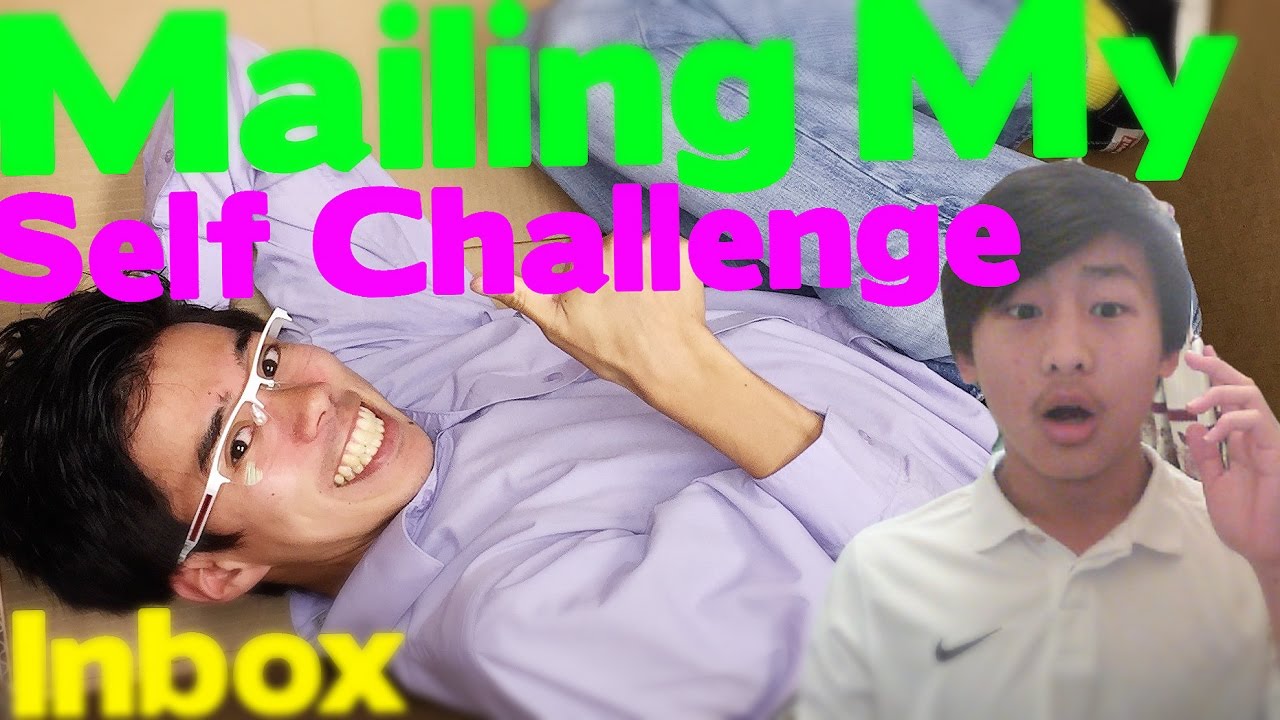 I mailed myself in a inbox and it Actually Worked ( Human Mail ...