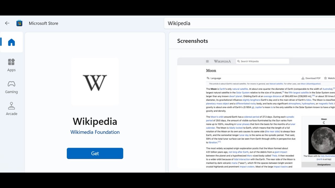 Fix Wikipedia Not Installing From Microsoft Store On Windows 11/10 PC ...