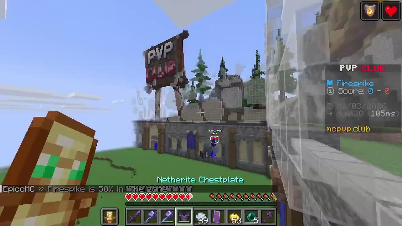 Practicing PVP on PVP club! - YouTube