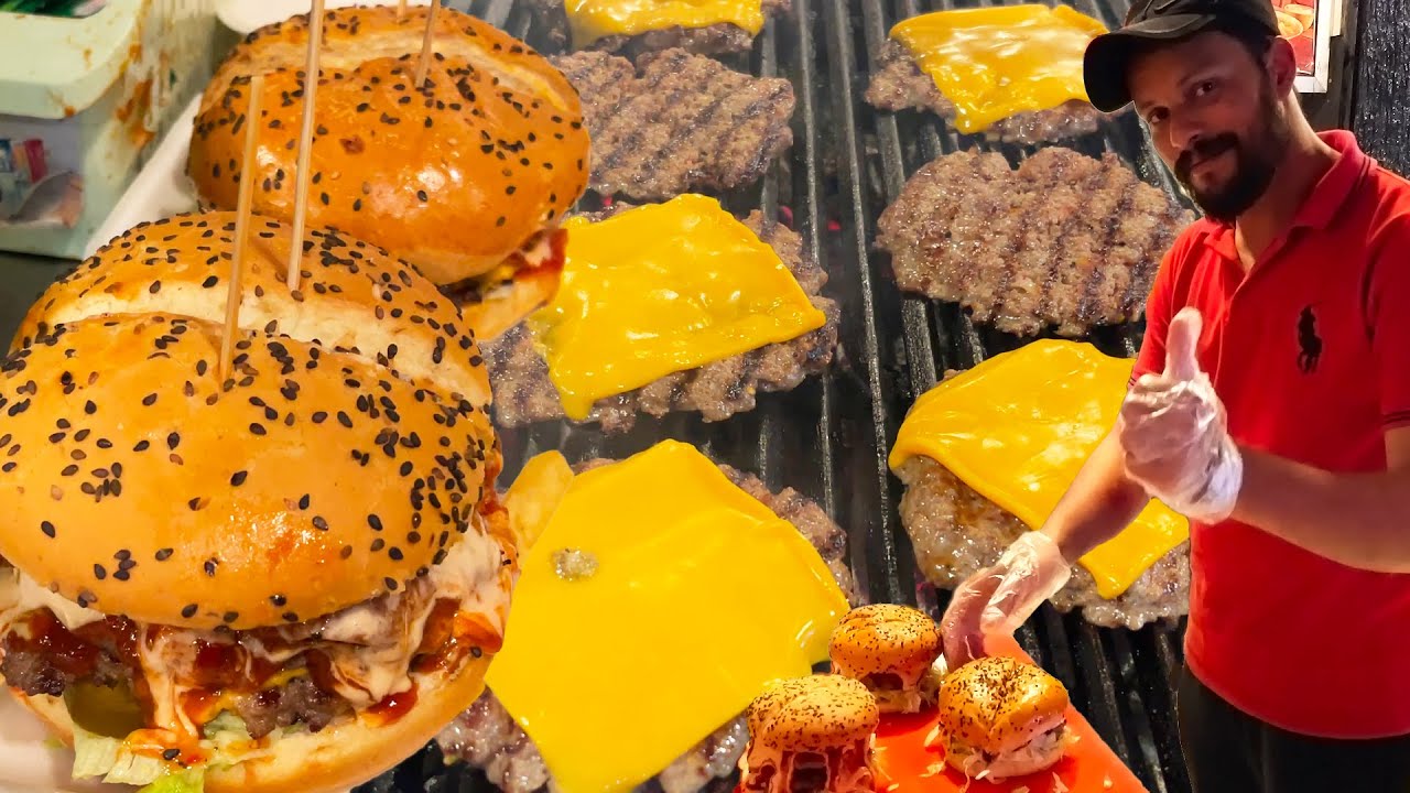 Pakistani Burgers that Rival America's | Burger Fest Islamabad | Beef ...