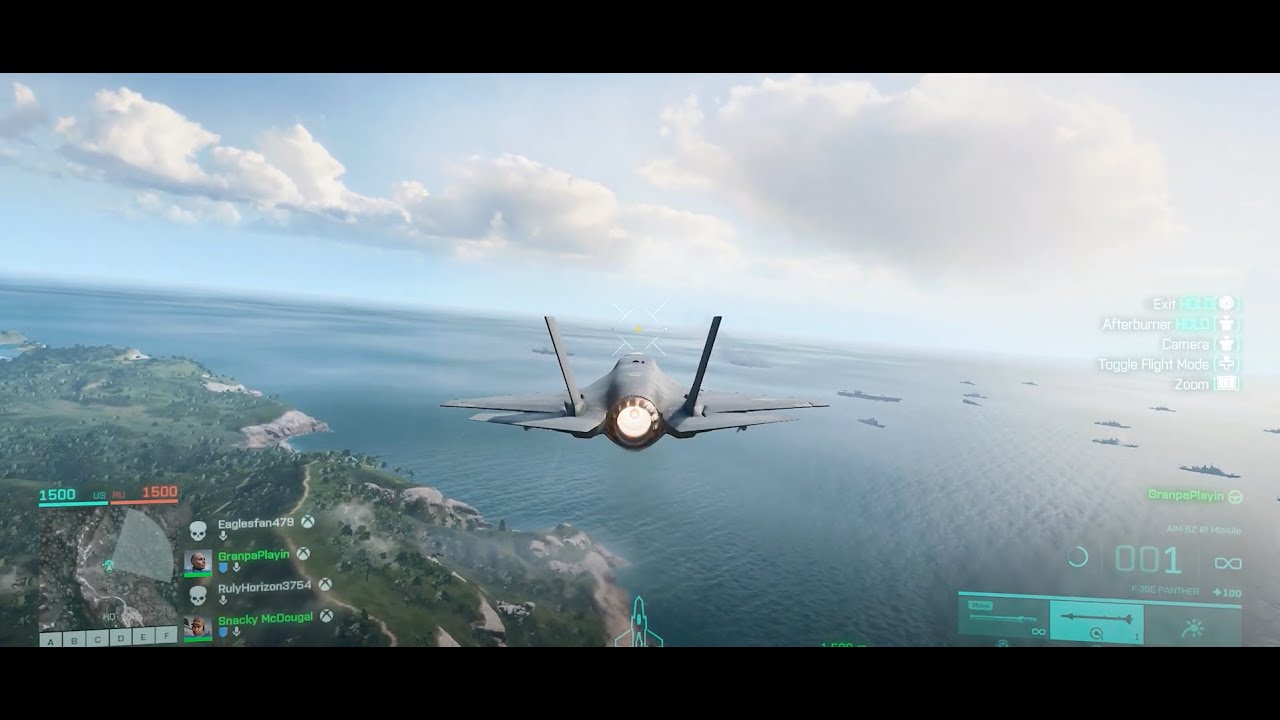 Battlefield 2042 XBOX SERIES S Gameplay Conquest Mode - YouTube