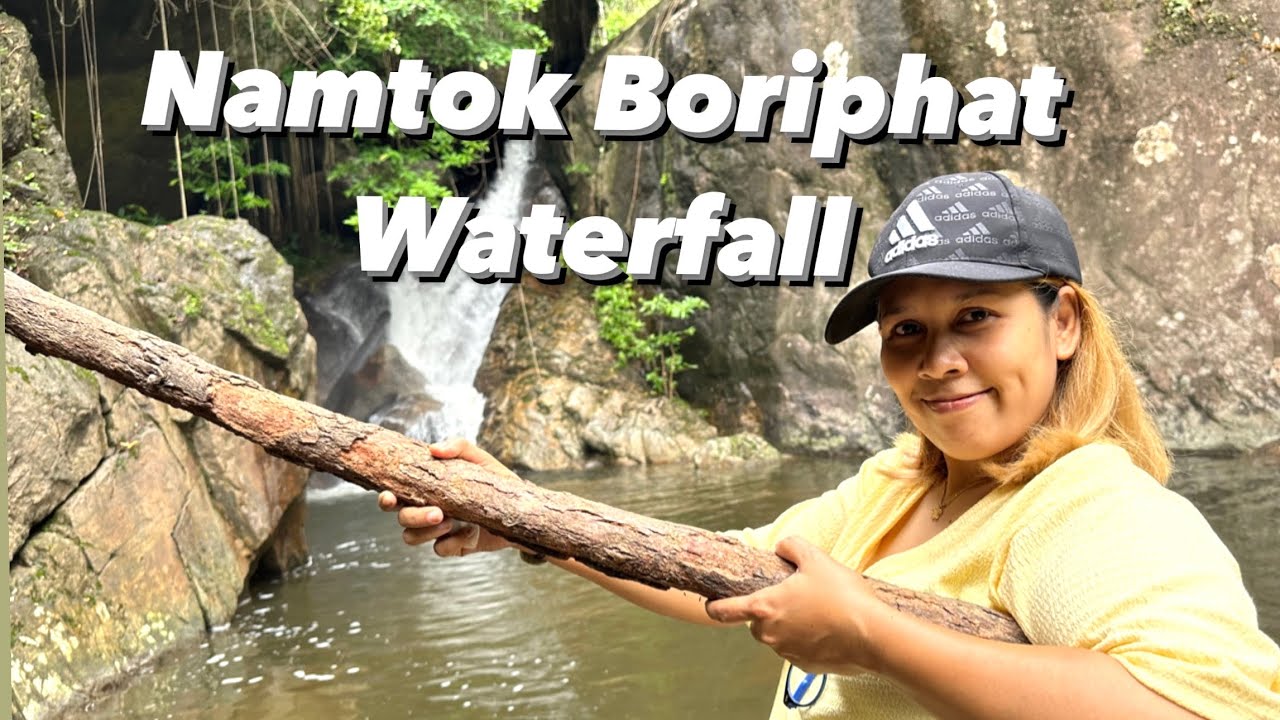 Visit Amazing Namtok Boriphat waterfall in South Thailand - YouTube