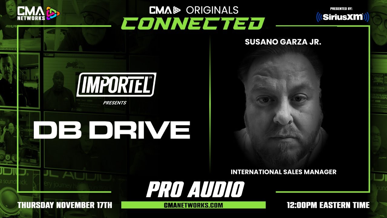 DB DRIVE | PRO AUDIO | CONNECTED - YouTube