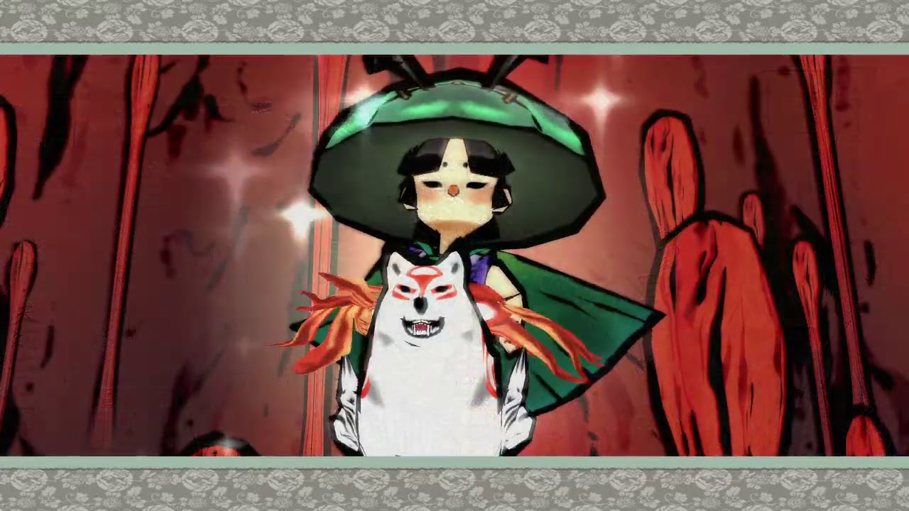 Okami - 35 - spiral swords - YouTube