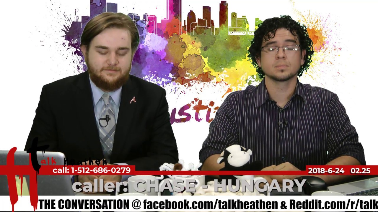 Talk Heathen 02.25 with Eric Murphy and Jamie Boone - YouTube