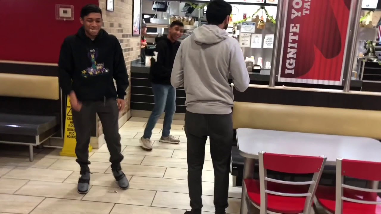 Screaming At Burger King Employees (Gone Right) - YouTube
