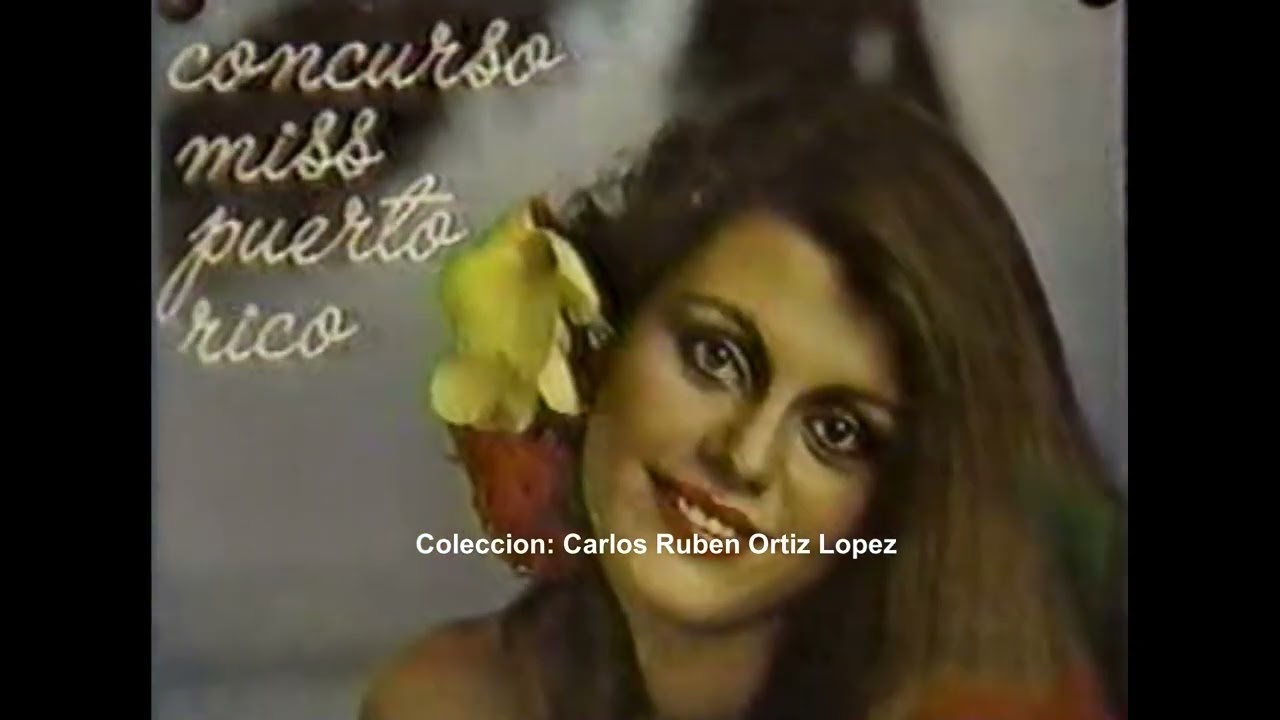 Miss Puerto Rico 1976-Elizabeth Zayas Ortiz entrevistada por Annie ...