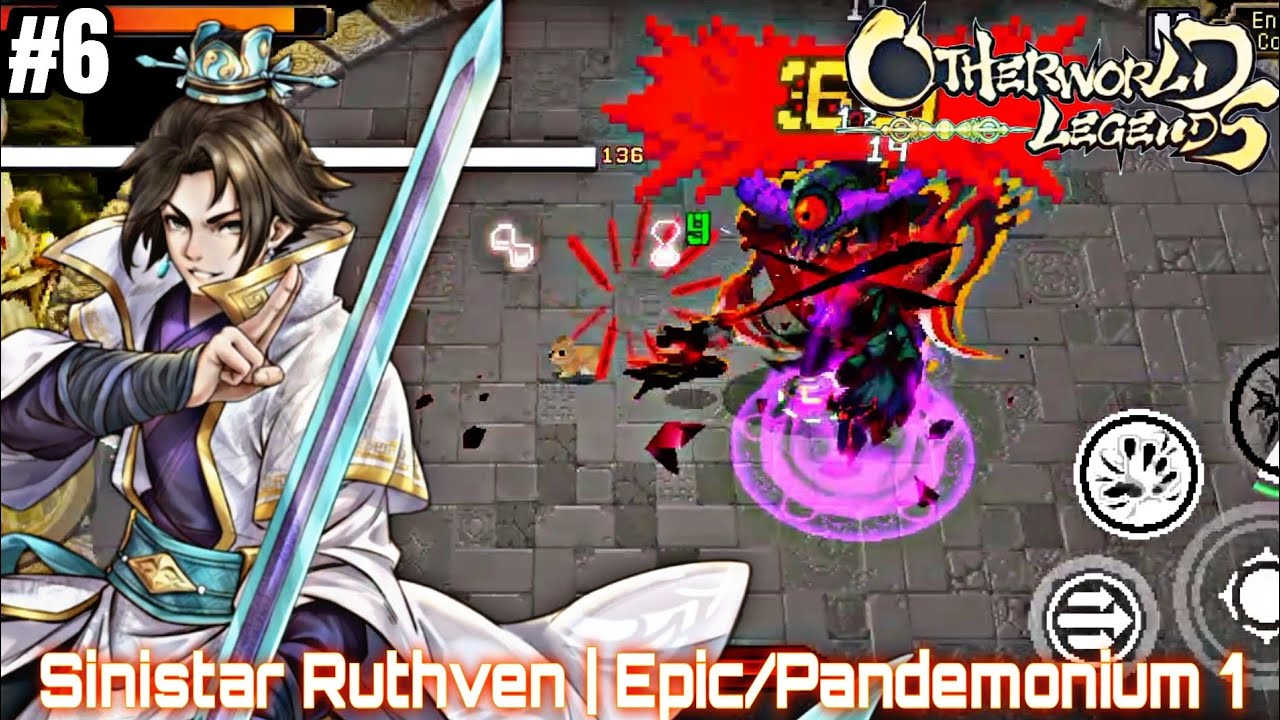 Sinistar Ruthven Is Worth Your $ | Otherworld Legends Part 6 Ruthven ...