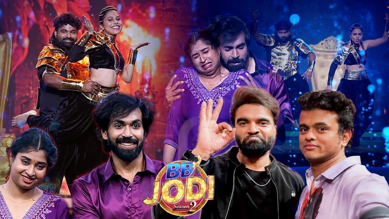DIRECTOR SPECIAL |BB JODI 2 | MAANAS SHRASTI | RJ CHAITU SRIJA | SANKET ...