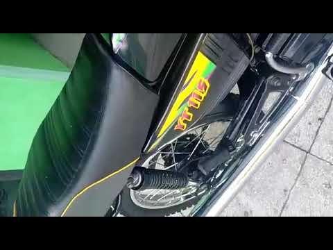 Yamaha YT 115 Tahun 2006 Original - YouTube