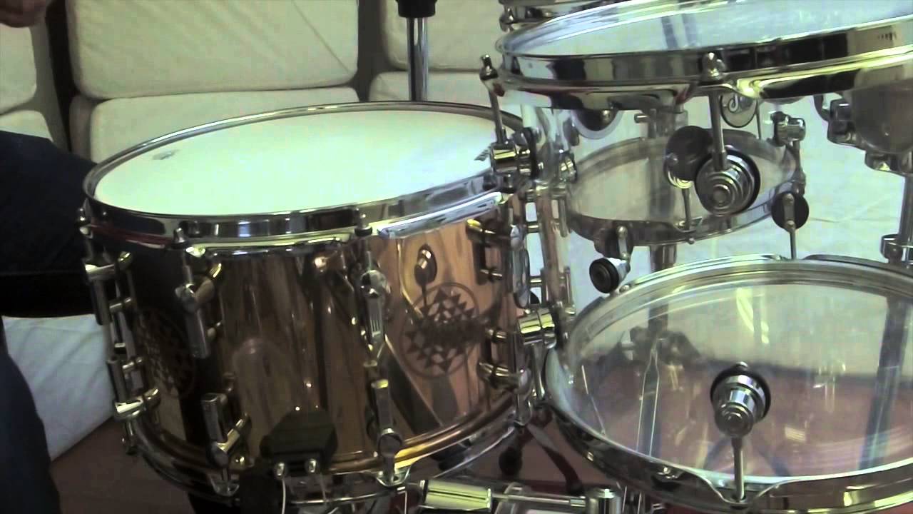 Sonor Danny Carey snare test - YouTube