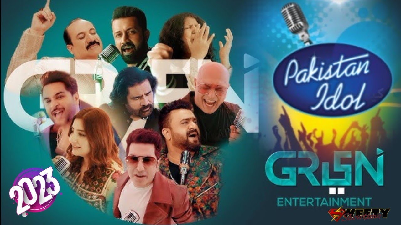 Green Entertainment | Pakistan Idol 2023 | Pakistani Drama | Green Tv ...