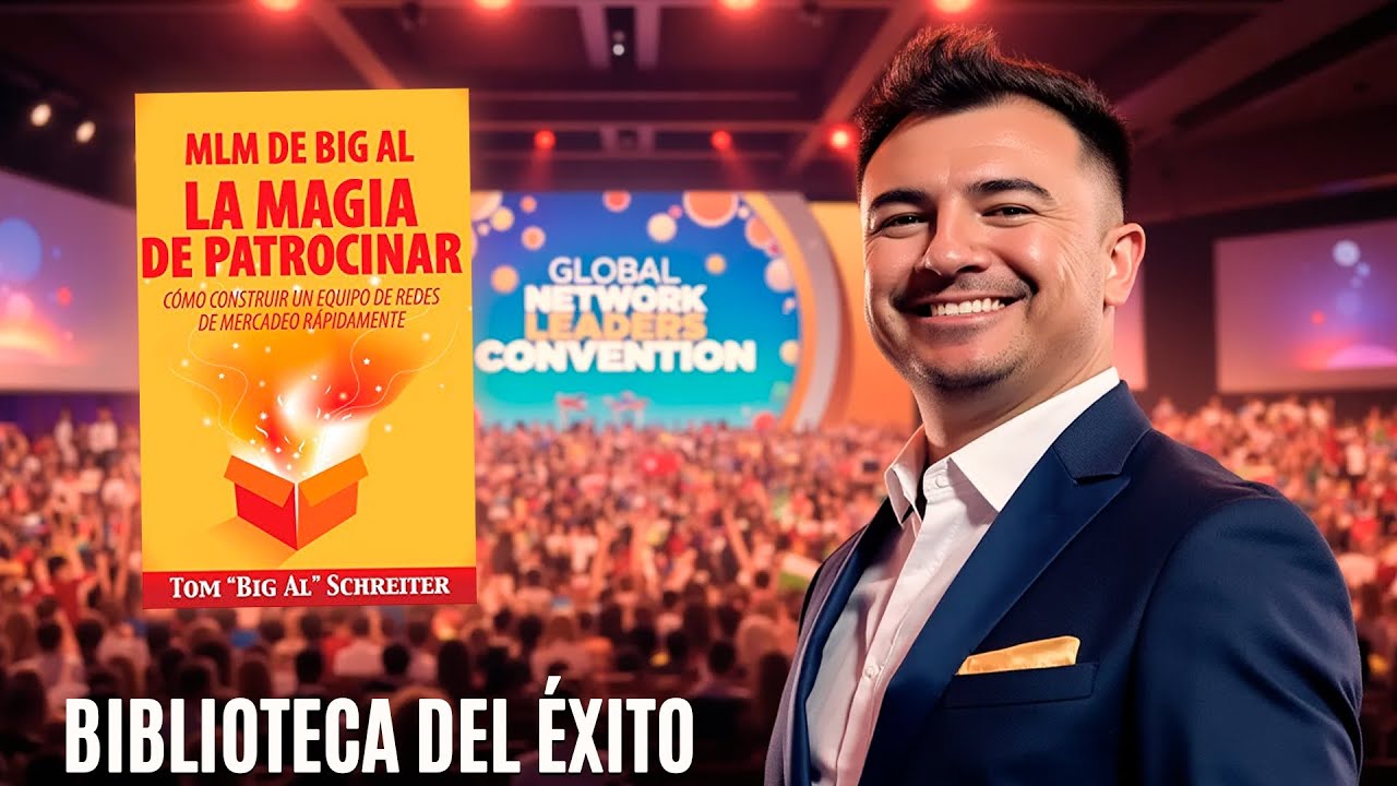 La MAGIA de PATROCINAR - Tom "Big Al" Schreiter - Parte 3 - BDE - YouTube