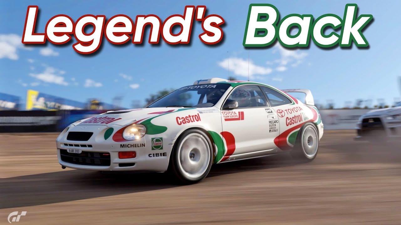 Gran Turismo 7: Toyota Celica GT Four (Rally Legend) - YouTube