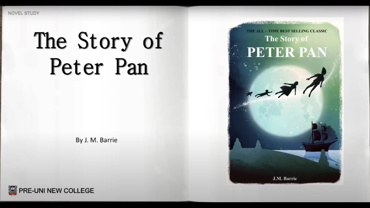 Term 1 Year 2 Novel Summary The Story of Peter Pan - YouTube