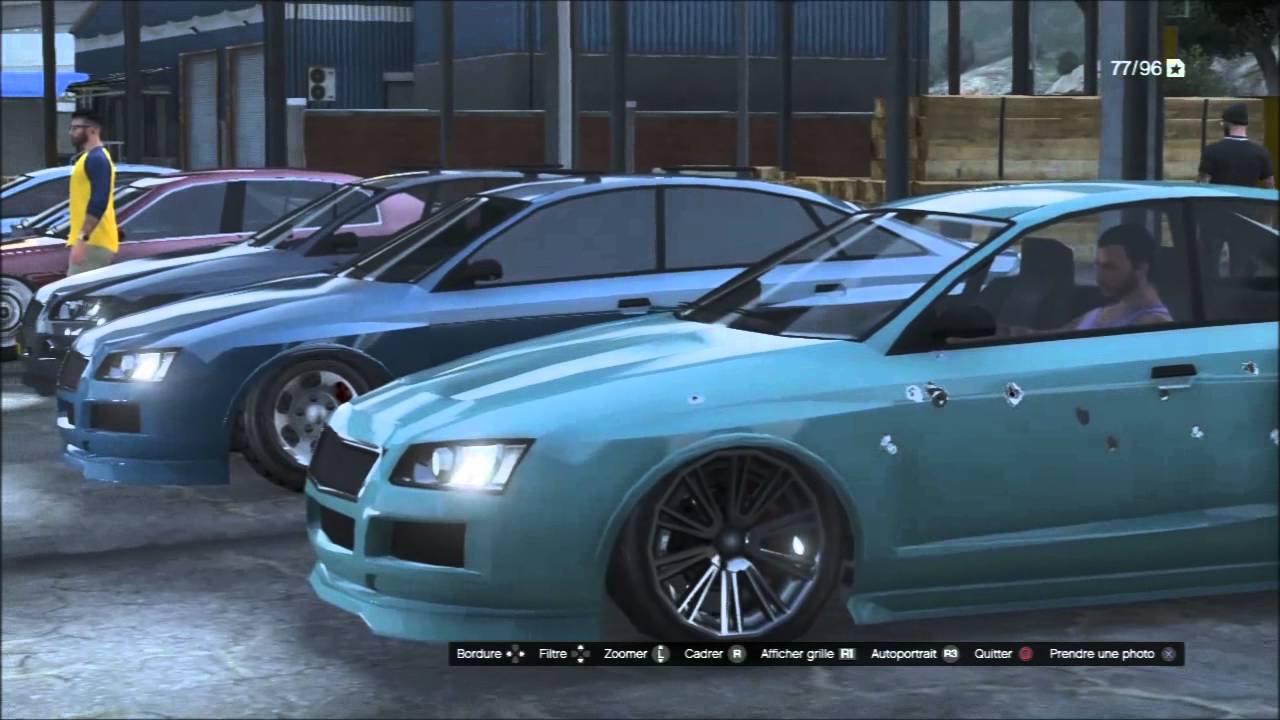 GTA 5 ONLINE | GERMAN CAR MEET AND CRUISE (Auto Finesse) [HD] - YouTube