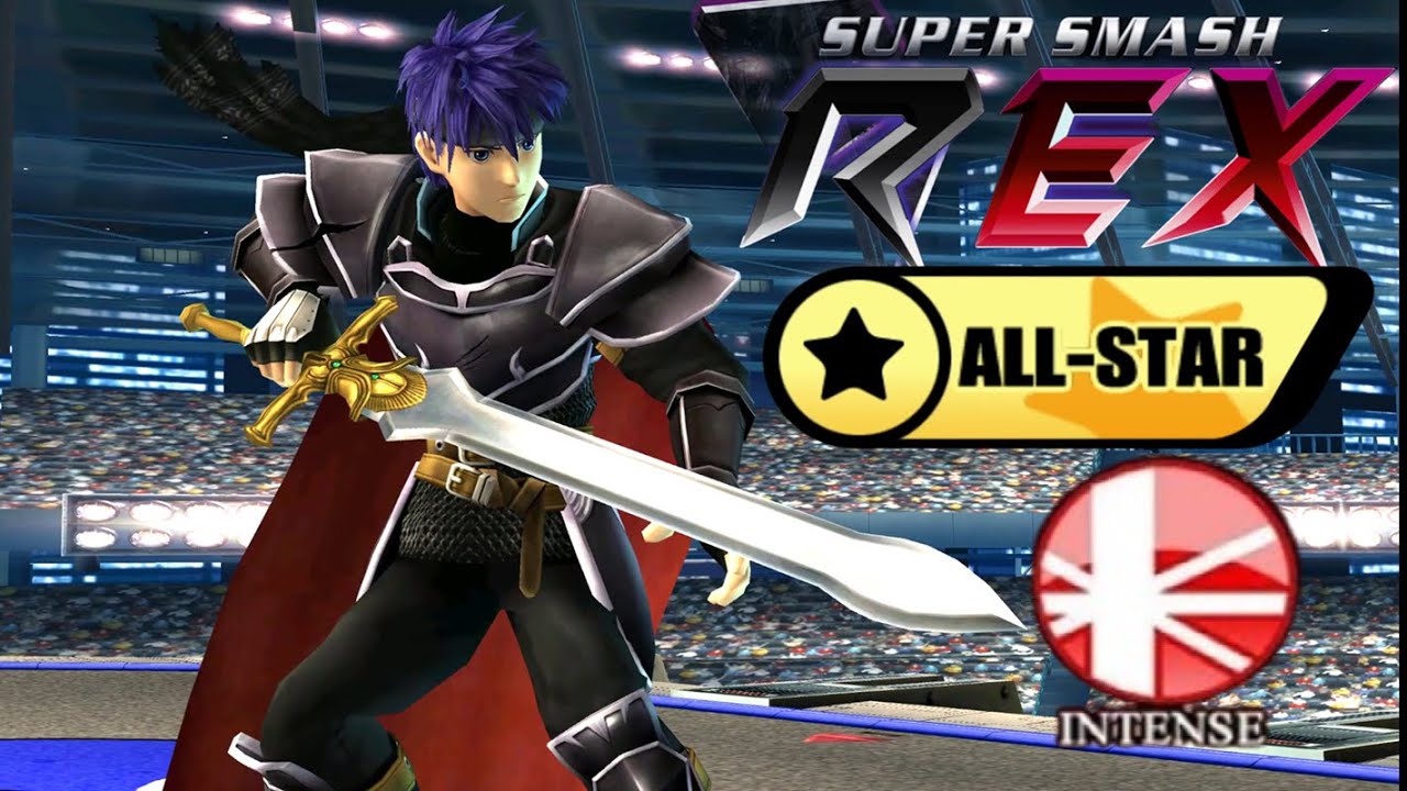 Super Smash REX Gameplay - All Star Mode with Ike (Intense) - YouTube
