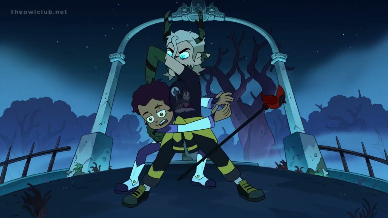 The Owl House S3 Ep1 Fight - YouTube