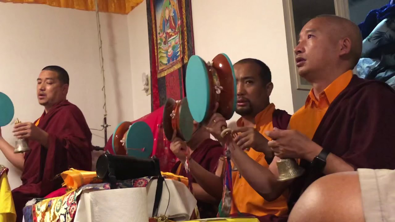 Chod Practice ( Cutting through the Ego). - YouTube