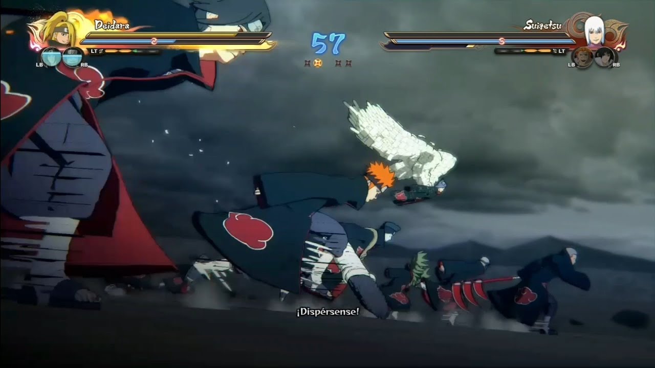 Naruto Shippuden Ultimate Ninja Storm 4 Akatsuki Ataque Definitivo ...
