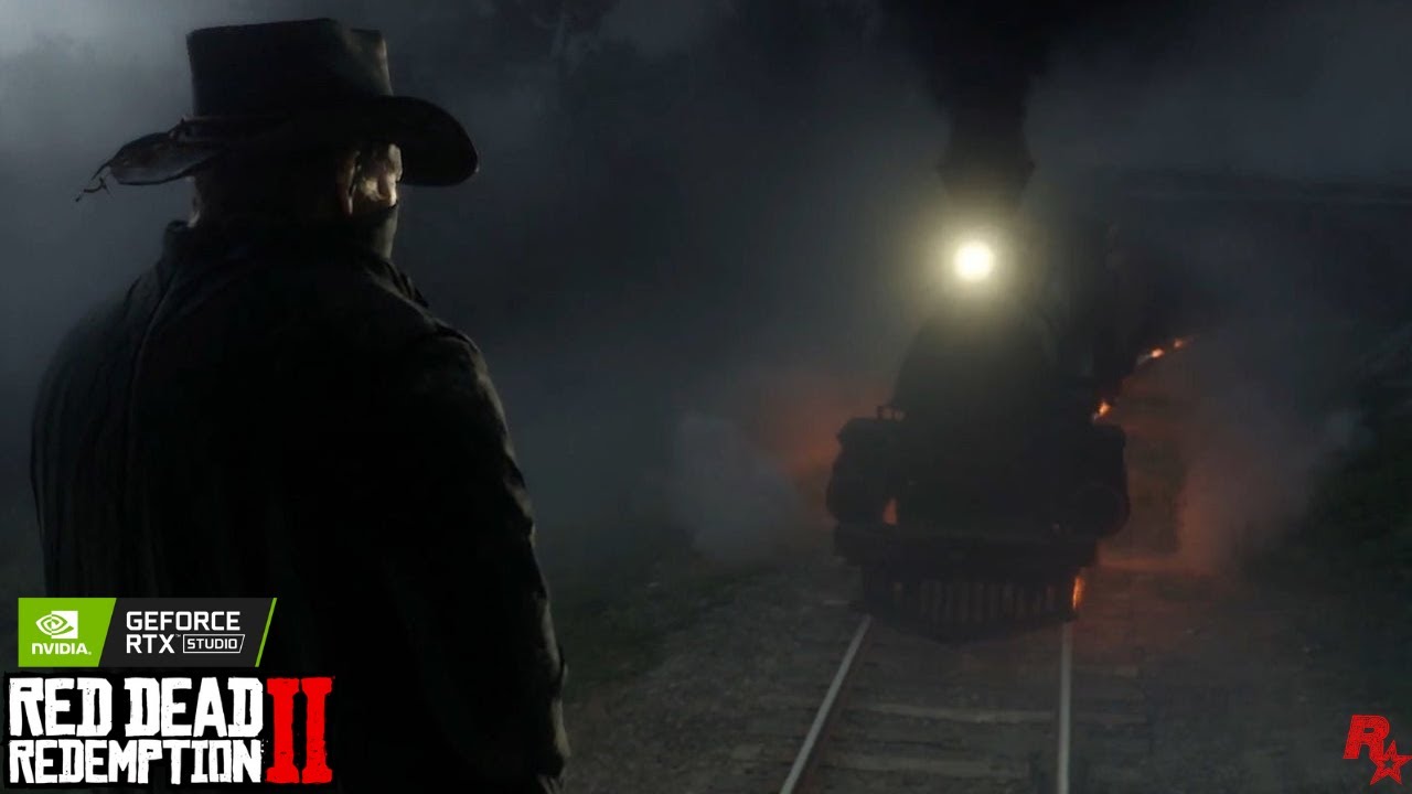 Chapter II Train Robbery - Red Dead Redemption 2 - YouTube