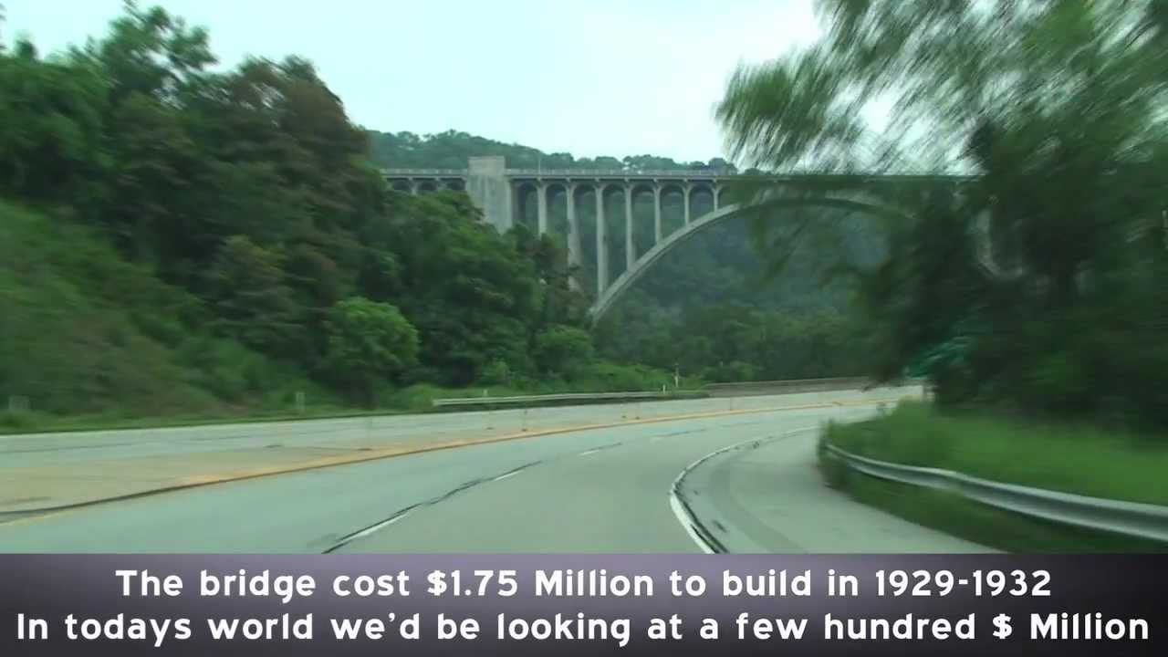 The Westinghouse Bridge: Pittsburgh, PA - YouTube