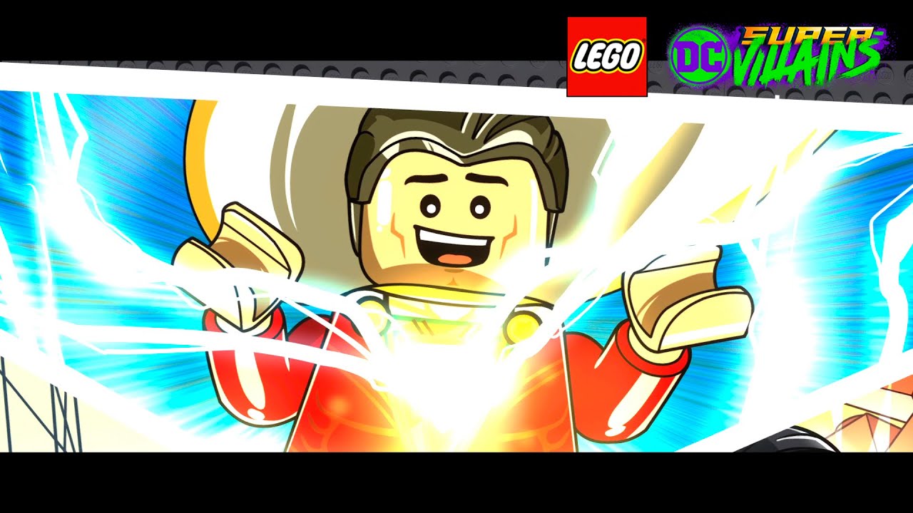 SHAZAM! | Lego DC SUPER VILLAINS #40 | PC gameplay 4K - YouTube