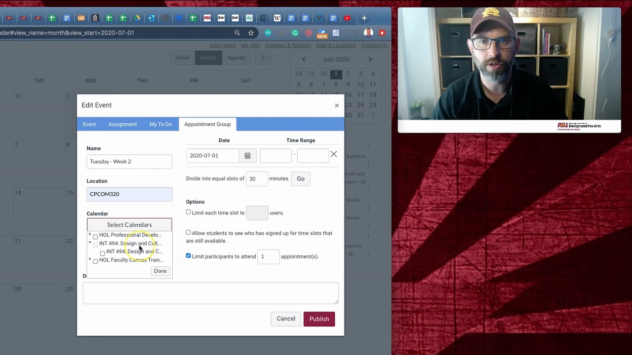 Using The Canvas Appointment Group Tool To Reserve A Seat In Class using-the-canvas-appointment-group-tool-to-reserve-a-seat-in-class