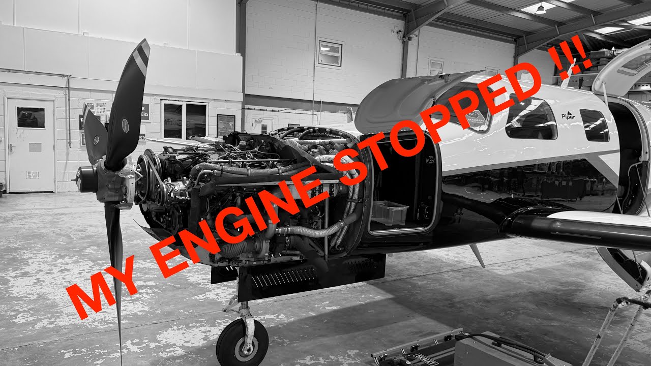 ️ My Piper M350 Engine Quits Before Takeoff | What Went Wrong? ️ - YouTube