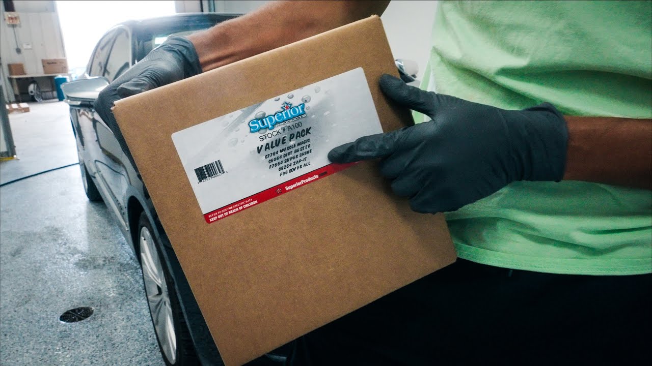 A Detailer's Dream: Chevy Impala Full Car Detail Using Superior Product ...