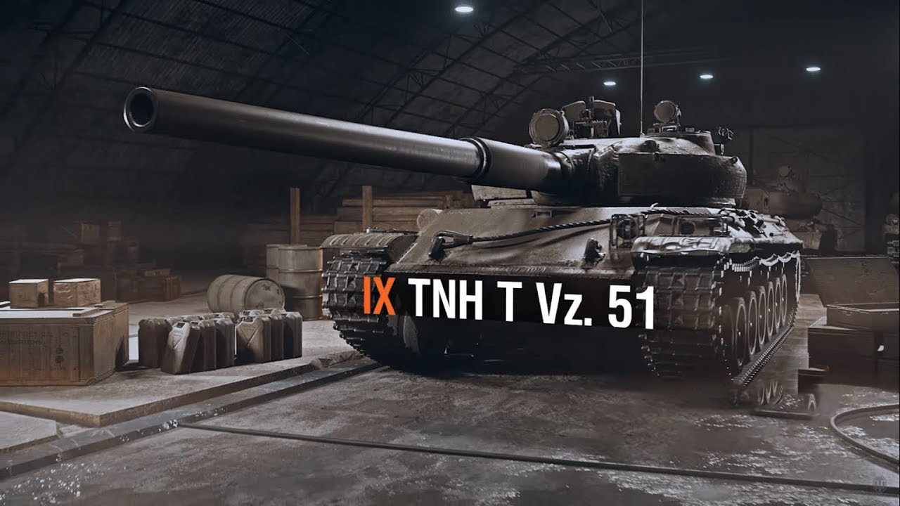 World of Tanks TNH T Vz. 51 - 2 Kills 9,2K Damage - YouTube