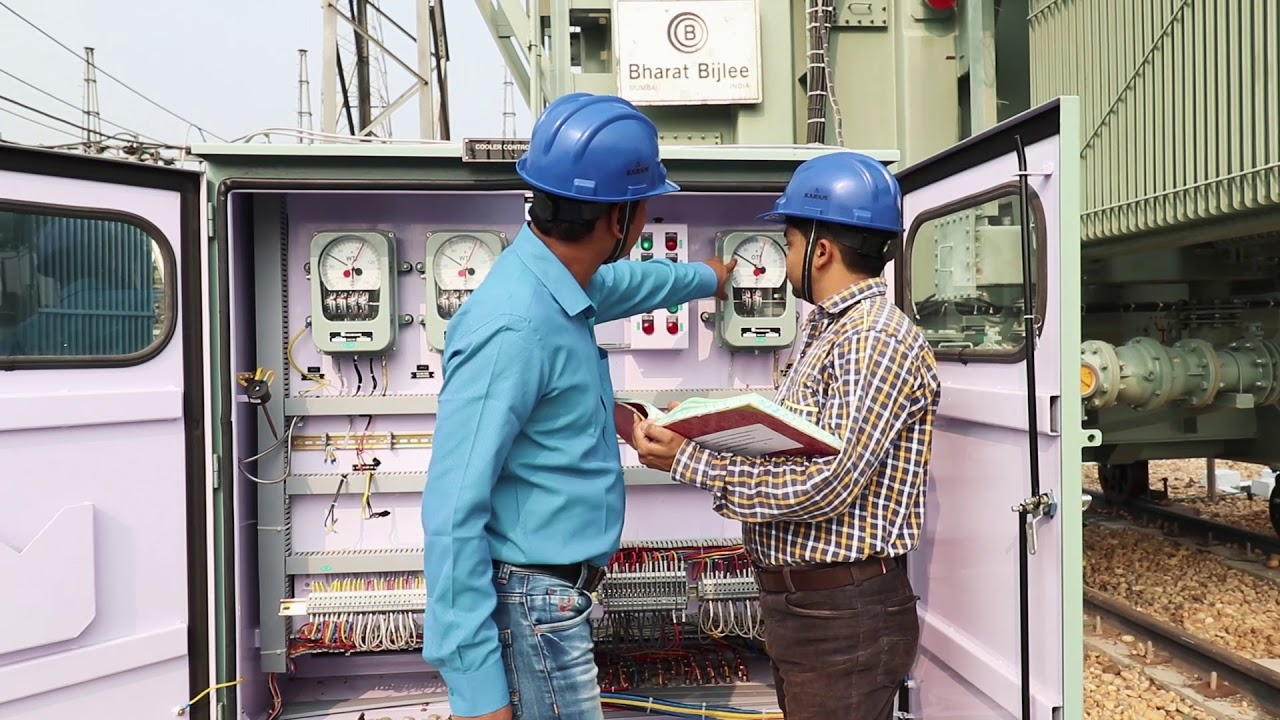 A documentary of Bongaon 132kv Sub-station.... WBSETCL - YouTube