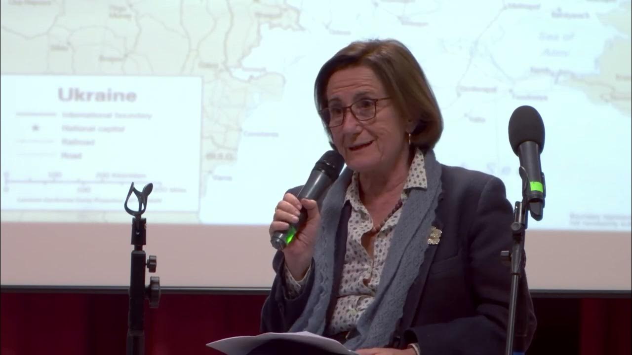 Ucraina, un paese a sovranità negata. Incontro con la prof.ssa Giulia Lami - YouTube