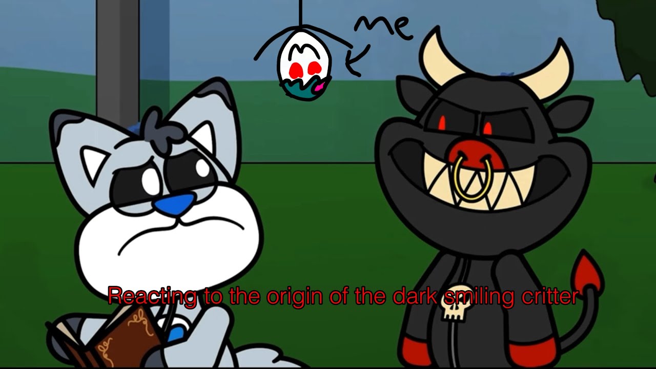 Reacting to the legend of the dark critter - YouTube