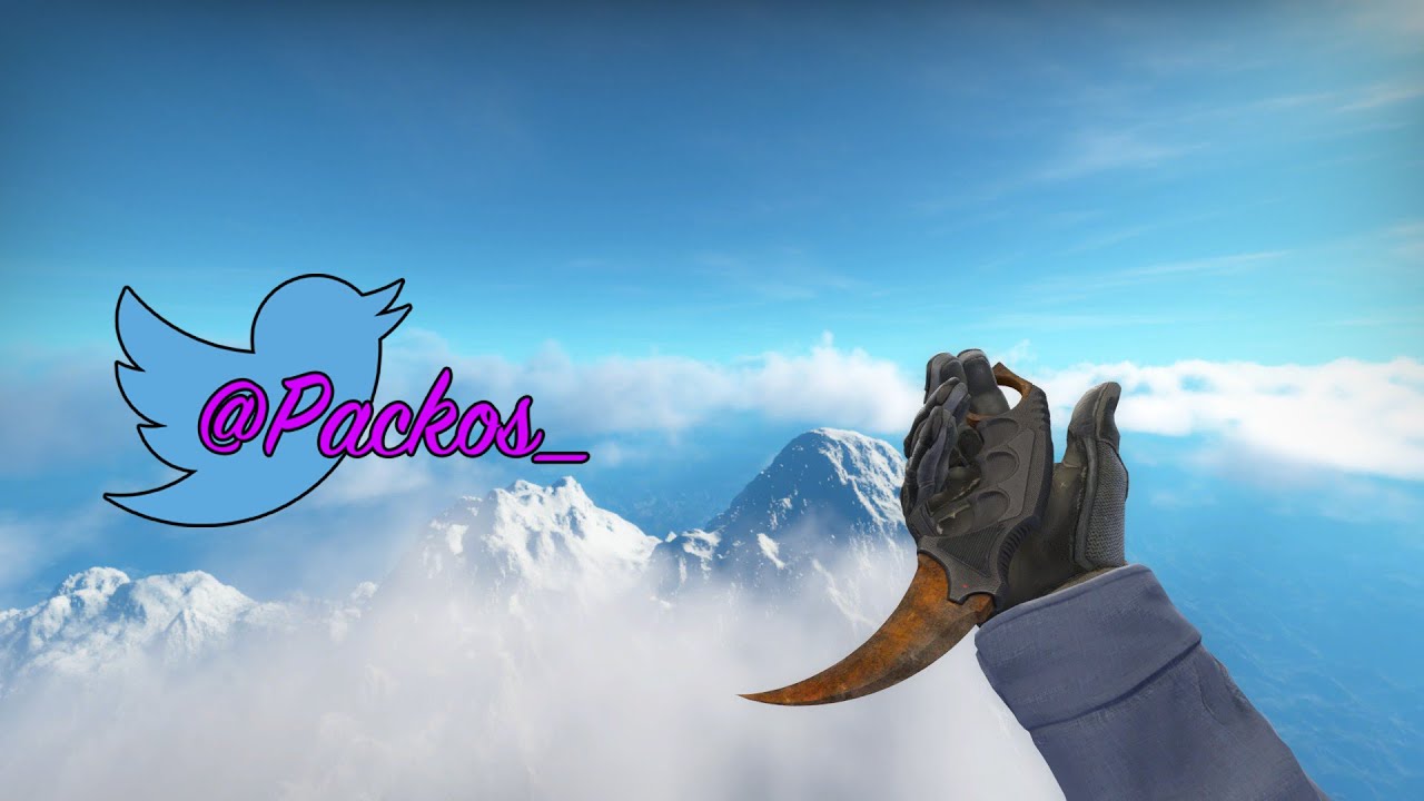 CS:GO - Karambit | Rust Coat (BS) Skin Showcase - YouTube