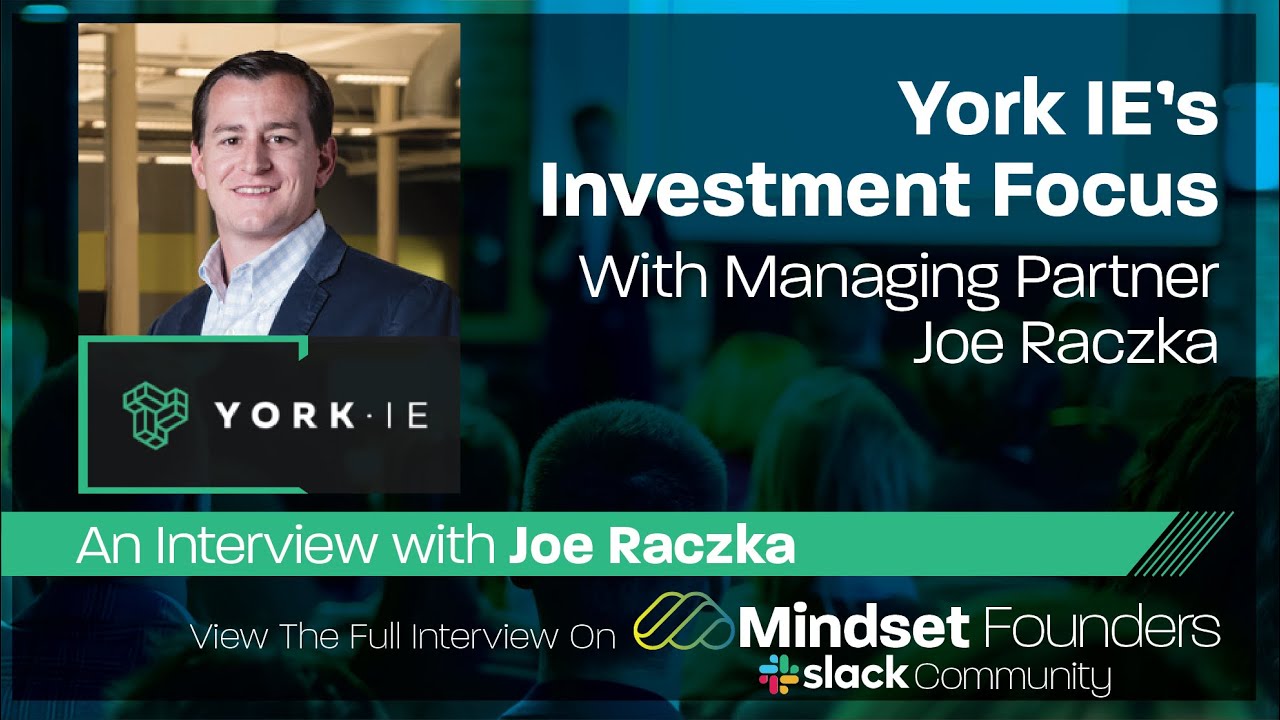 York IE's Investment Focus, With Joe Raczka - YouTube