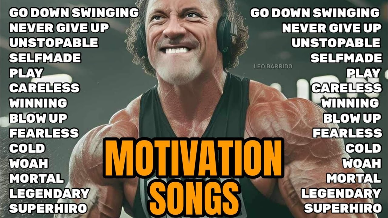 MOTIVATION SONGS 2024🔥GYM MUSIC 2024🔥WORKOUT MUSIC 2024🔥FITNESS SONGS ...