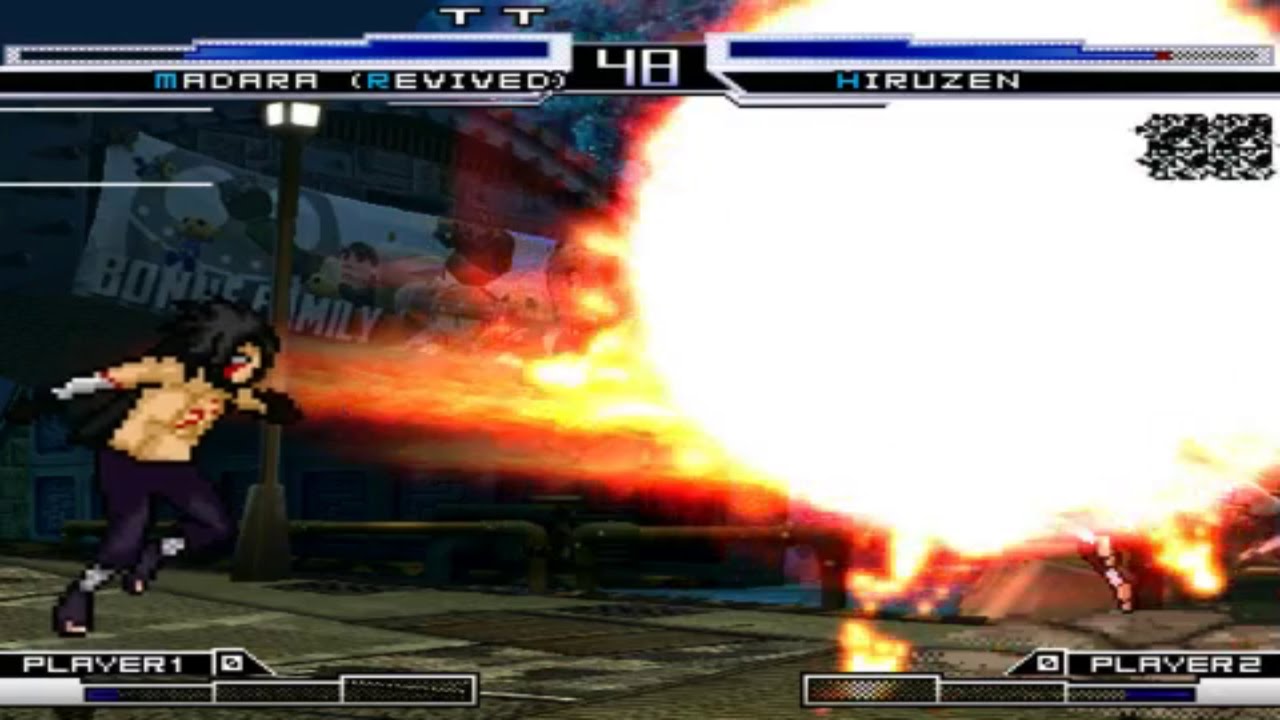 Mugen Character Download | Madara Uchiha | Madara (Revived) by ...