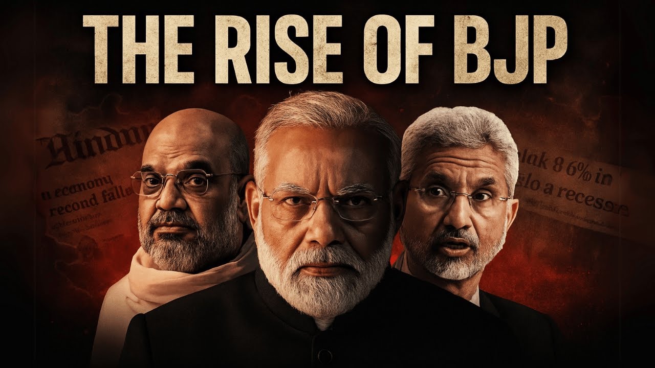 THE RISE OF BJP || POLITICAL CASE STUDY || NARADFLIX - YouTube