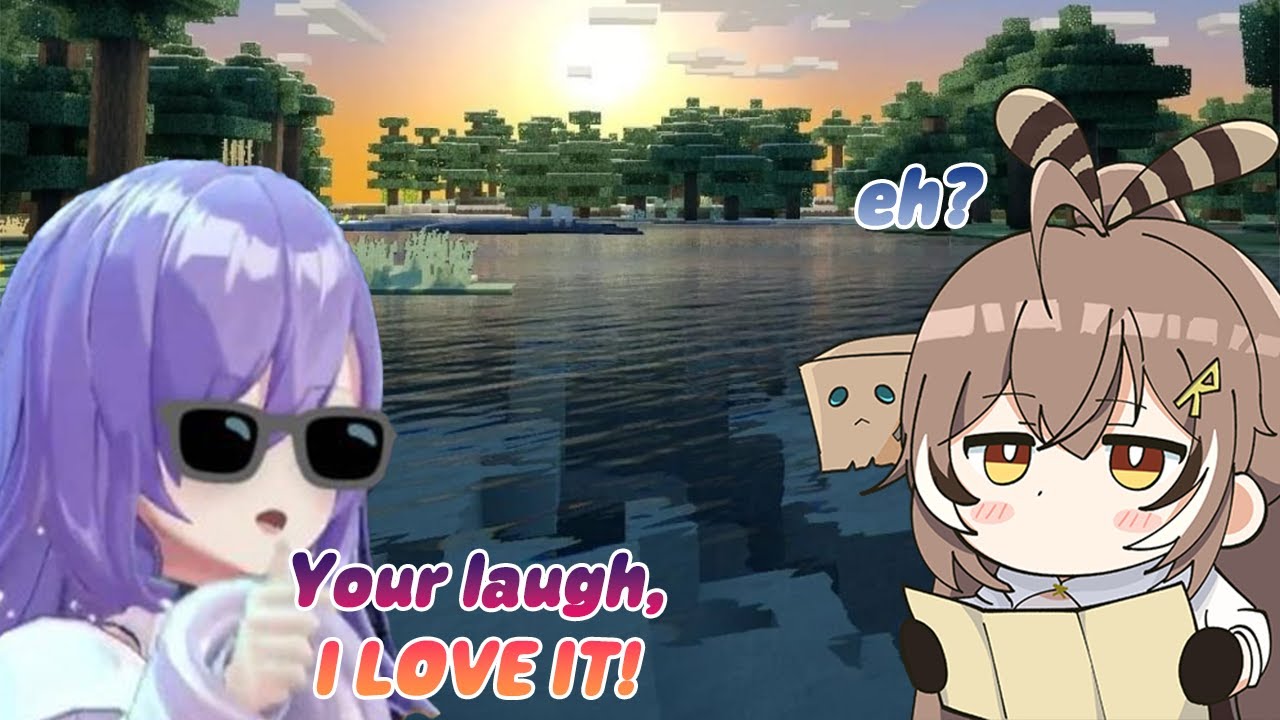 Gremlin Mumei makes Moona laugh 【HololiveEN】 - YouTube